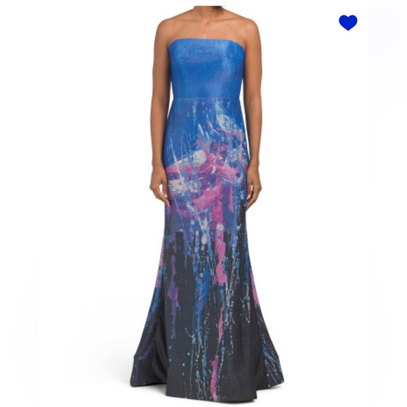 Rene Ruiz | Dresses | Rene By Rene Ruiz Gown Size 6 | Poshmark